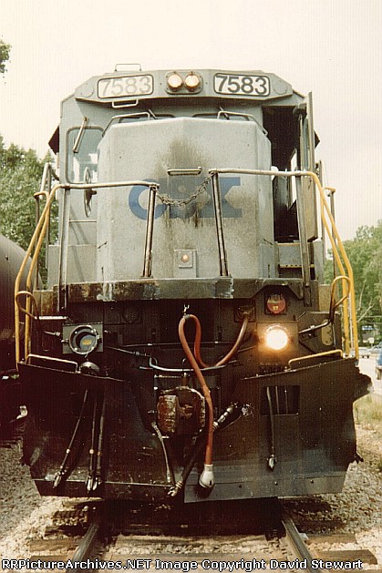 Q612/CSX 7583